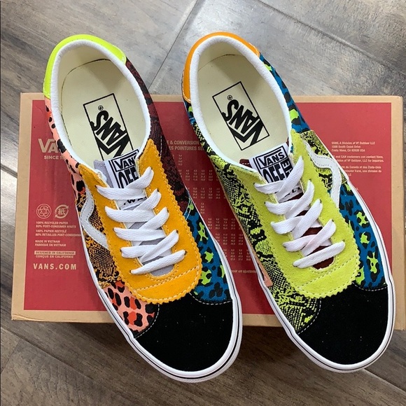 Vans | Shoes | Vans Sport Patchwork Leopardsnake Wmns | Poshmark